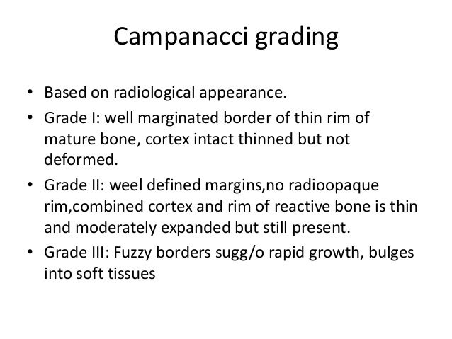 Giant cell tumour of bone