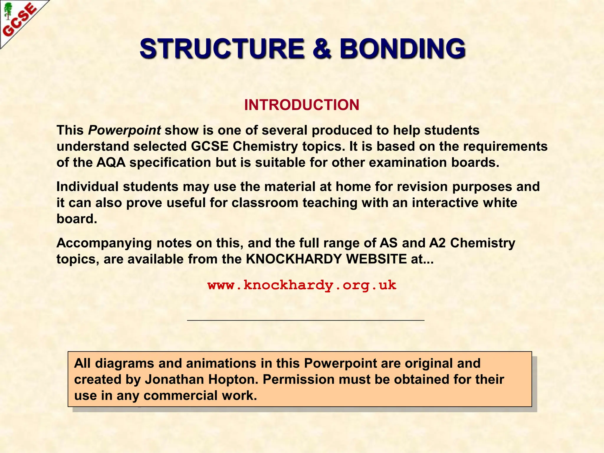 giant covalent structures.ppt