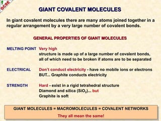 giant covalent structures.ppt