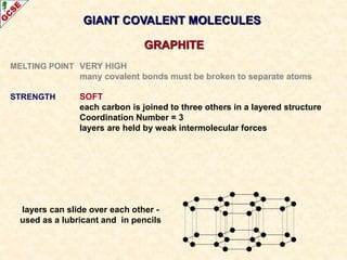 giant covalent structures.ppt