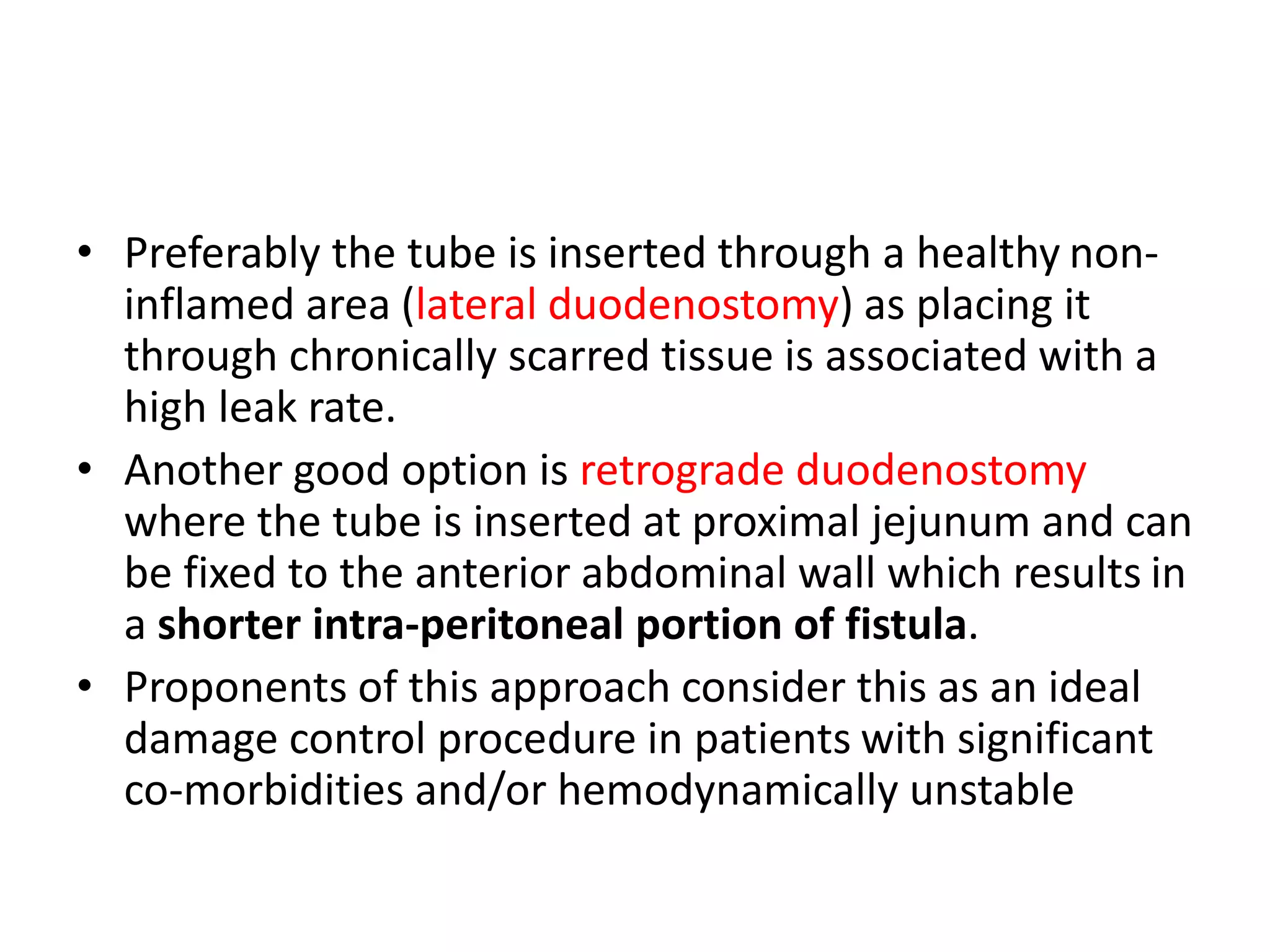 Giant Duodenal perforation Management.pptx