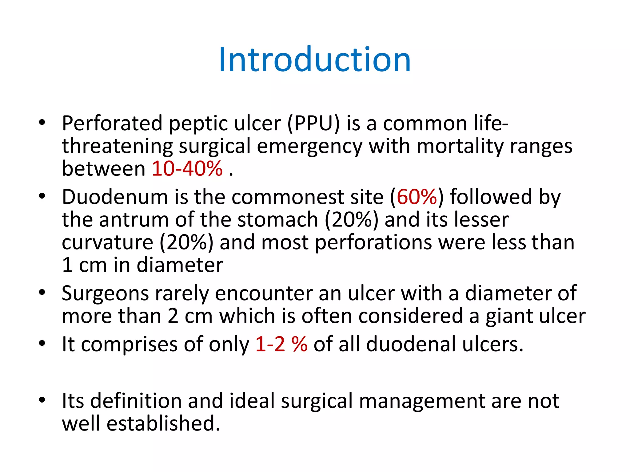 Giant Duodenal perforation Management.pptx
