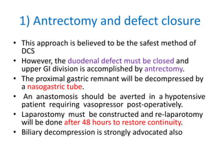 Giant Duodenal perforation Management.pptx