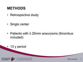 Giant intracranial aneurysms bervini | PPTX