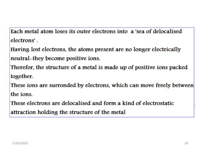 GIANT IONIC AND COVALENT STRUCTURES-GCSE.pdf | Chemistry | Science