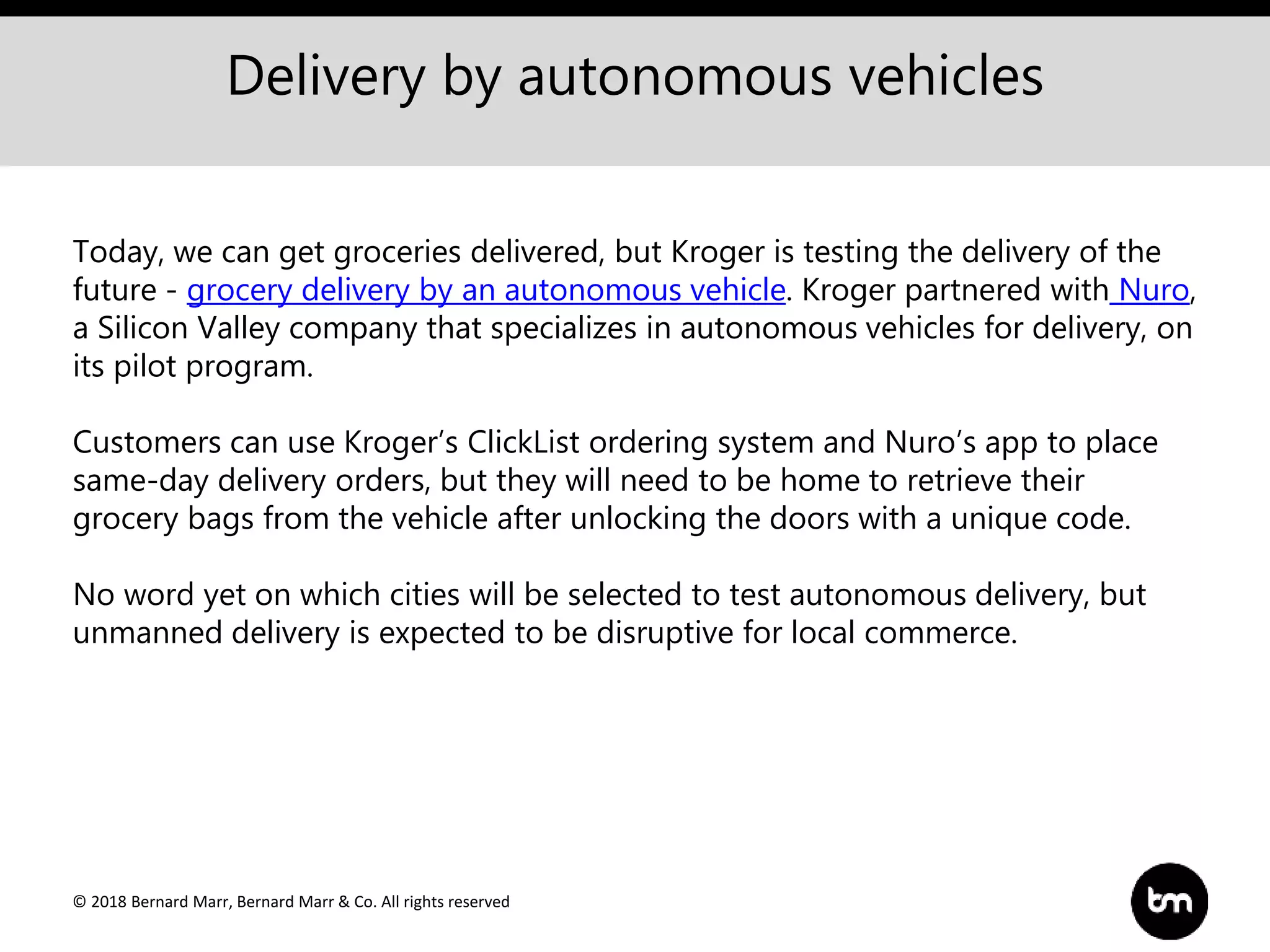 The 4th Industrial Revolution: How U.S. Retail Giant Kroger Is Using AI ...