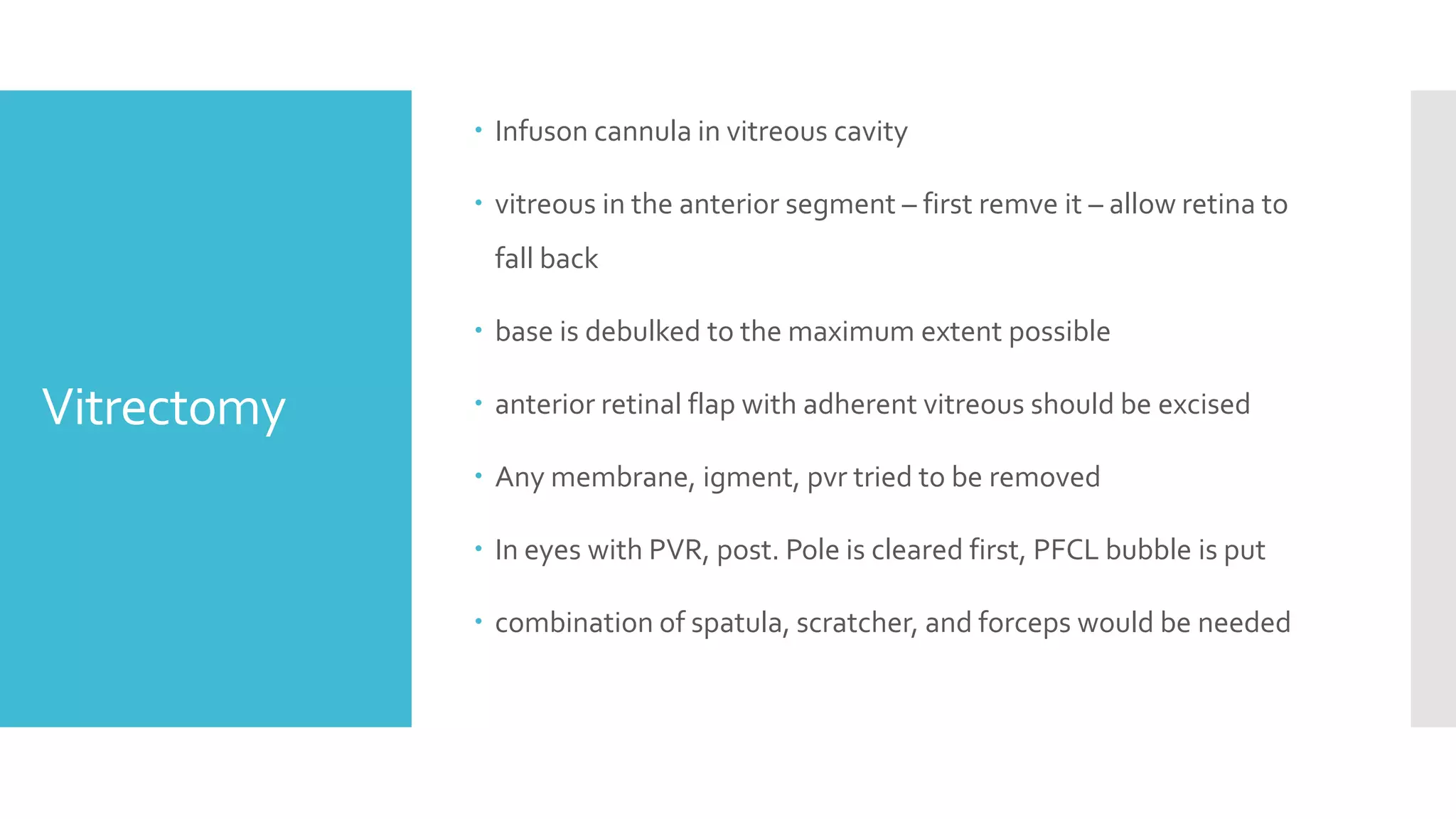 Giant retinal tear | PPTX