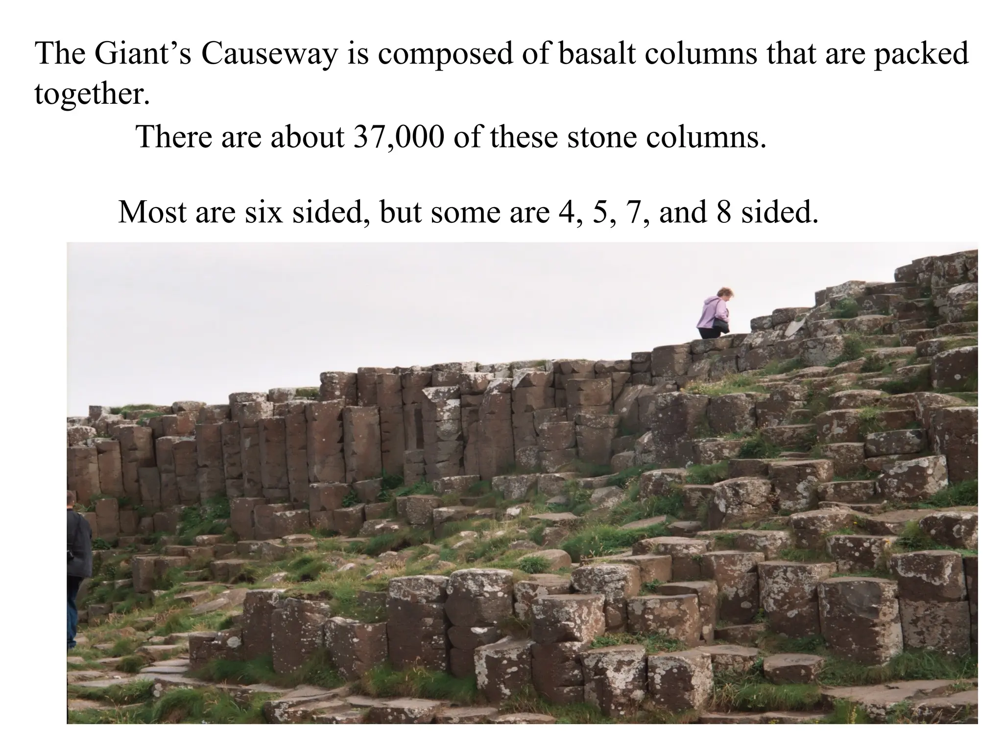 Giant's Causeway with drawing Power Point.ppt