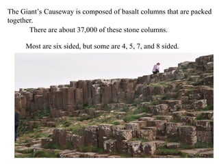 Giant's Causeway with drawing Power Point.ppt