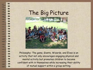 Giants Elves Wizards Team Ppt | PPT