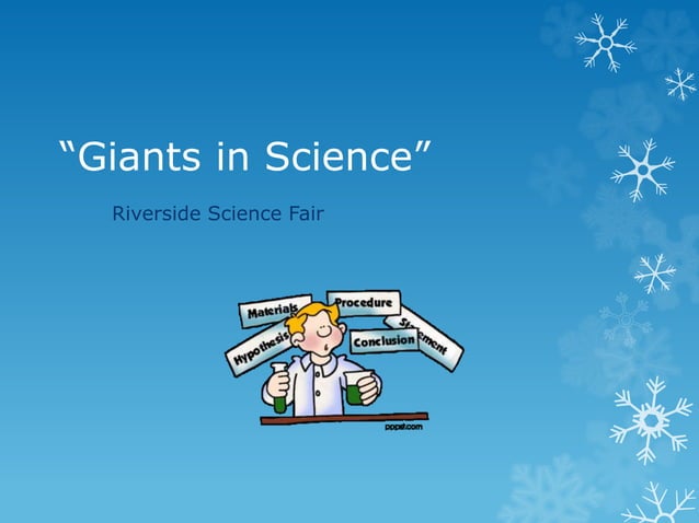 Giants in science | PPTX