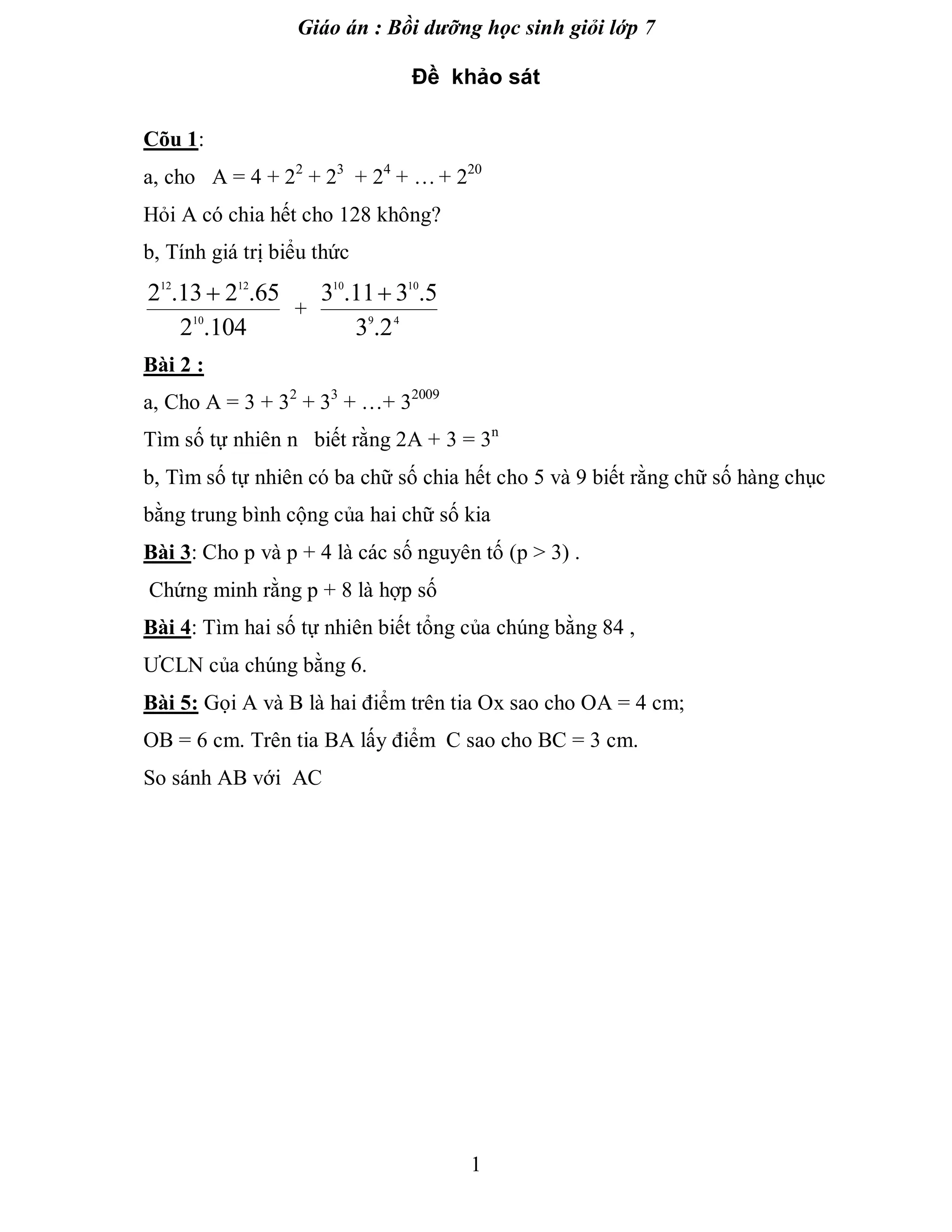 Giao an-boi-duong-hoc-sinh-gioi-toan-lop-7 | PDF