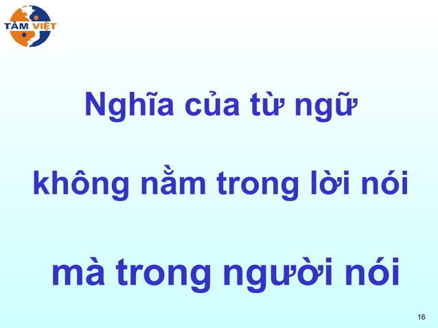 Giao tiep phi ngon tu | PPT