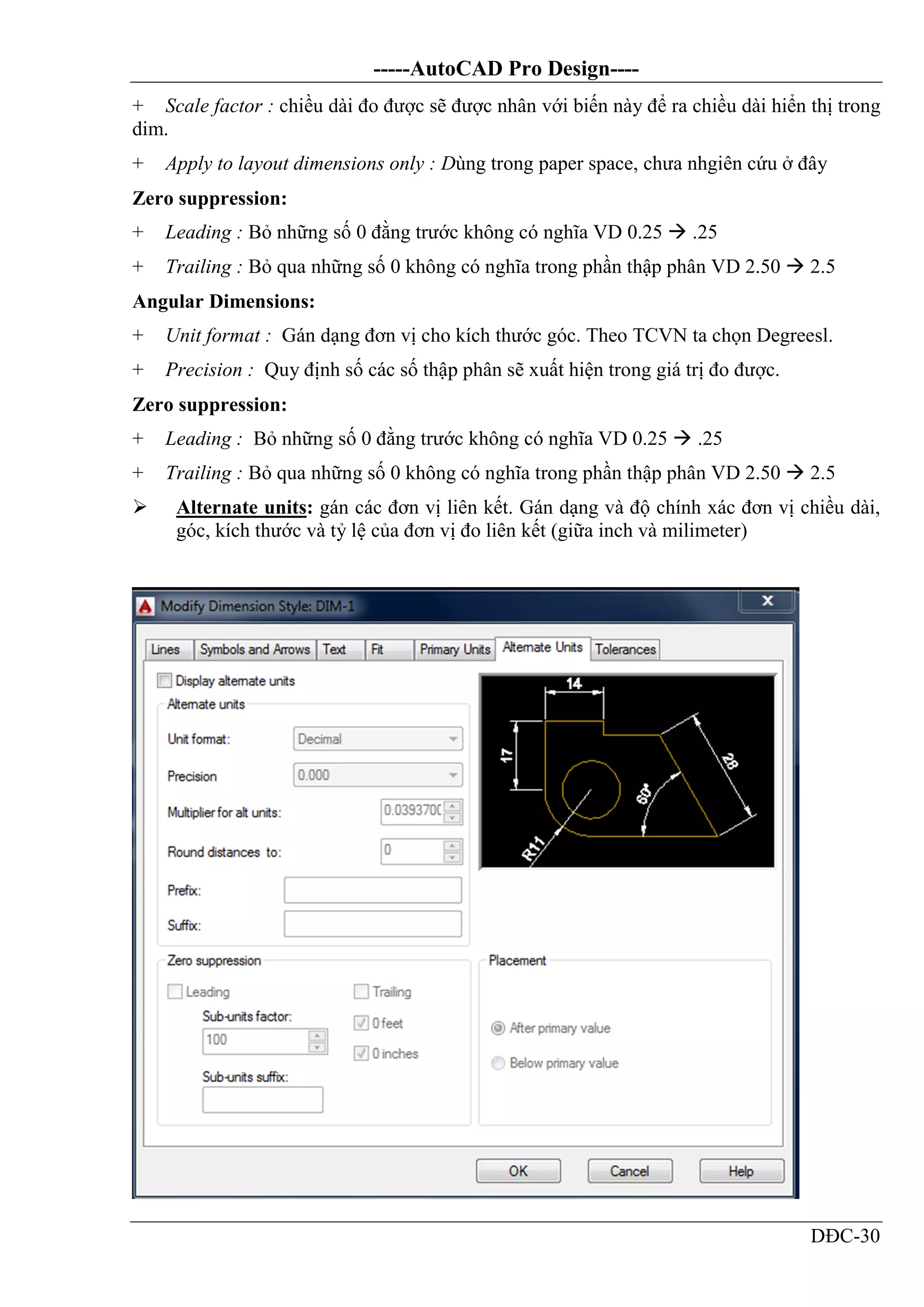 Giao trinh-auto cad-2015 - phần 1 | PDF