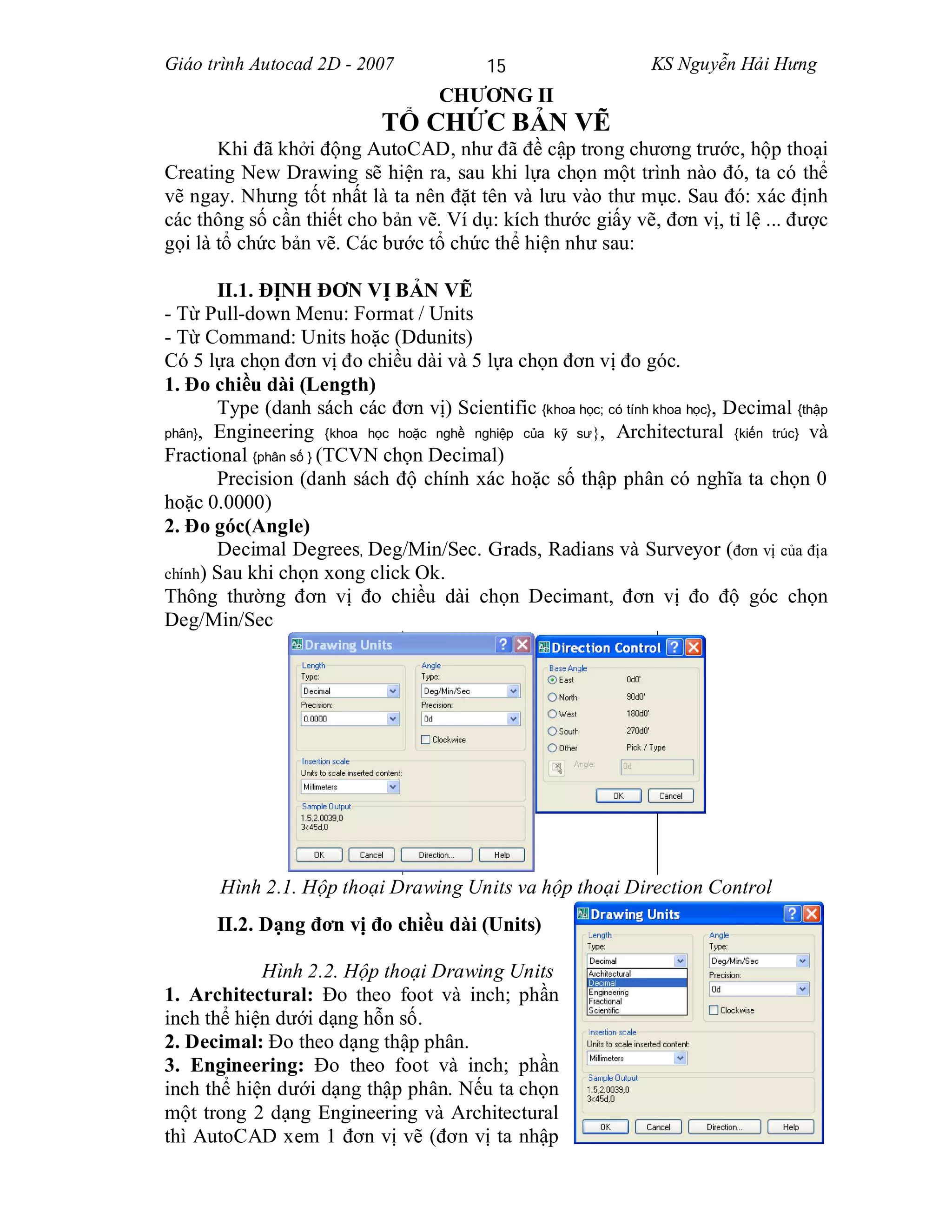 Giáo trình Autocad 2007 full Tiếng Việt | PDF