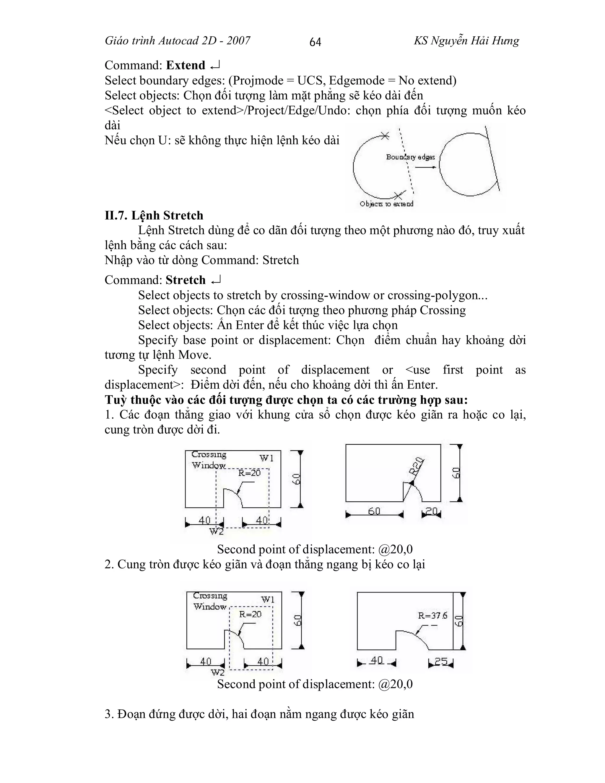 Giáo trình Autocad 2007 full Tiếng Việt | PDF