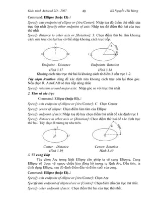 Giáo trình Autocad 2007 full Tiếng Việt | PDF