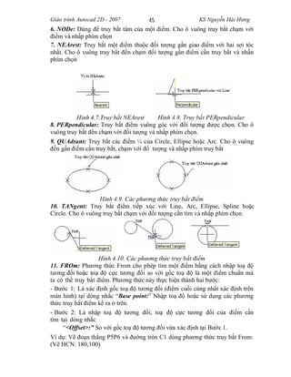 Giáo trình Autocad 2007 full Tiếng Việt | PDF