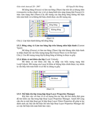 Giáo trình Autocad 2007 full Tiếng Việt | PDF