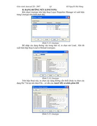 Giáo trình Autocad 2007 full Tiếng Việt | PDF