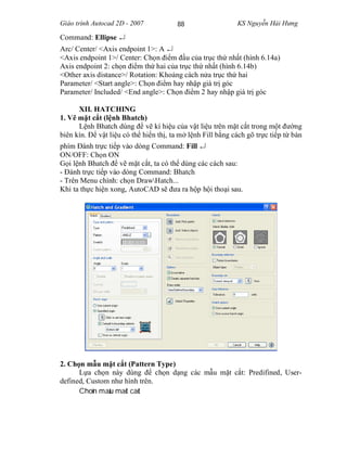 Giáo trình Autocad 2007 full Tiếng Việt | PDF