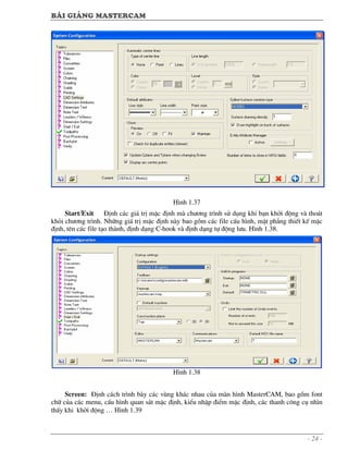 Giáo trình mastercam x5, x7, x9, x10 tiếng việt chi tiết | PDF