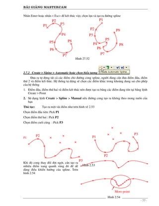 Giáo trình mastercam x5, x7, x9, x10 tiếng việt chi tiết | PDF