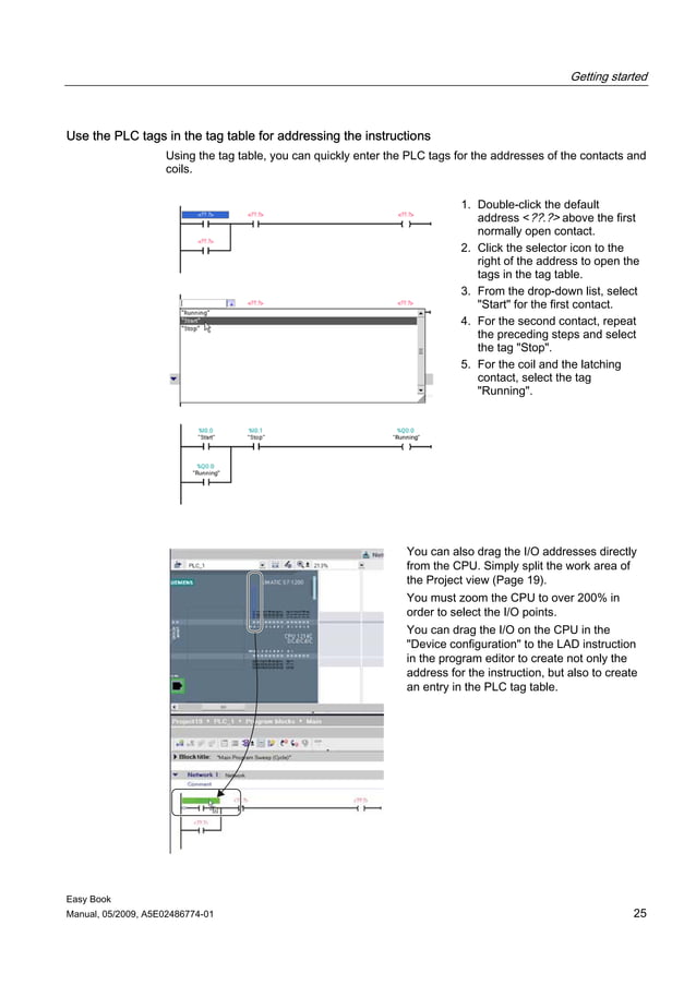Giao trinh-plc-s7-1200-easy book | PDF