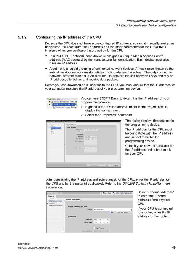 Giao trinh-plc-s7-1200-easy book | PDF