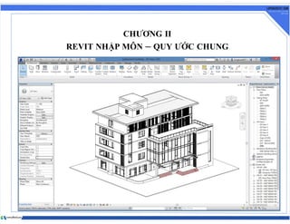 Giáo trình học Revit Structure 2016 (Cơ bản + Nâng cao) | PDF