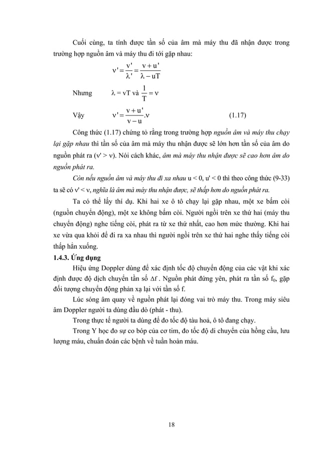 Giao trinh-vat-ly-ly-sinh-y-hoc | PDF