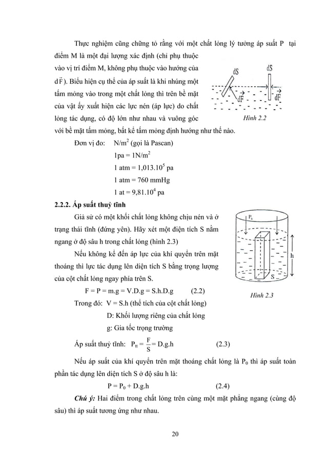 Giao trinh-vat-ly-ly-sinh-y-hoc | PDF