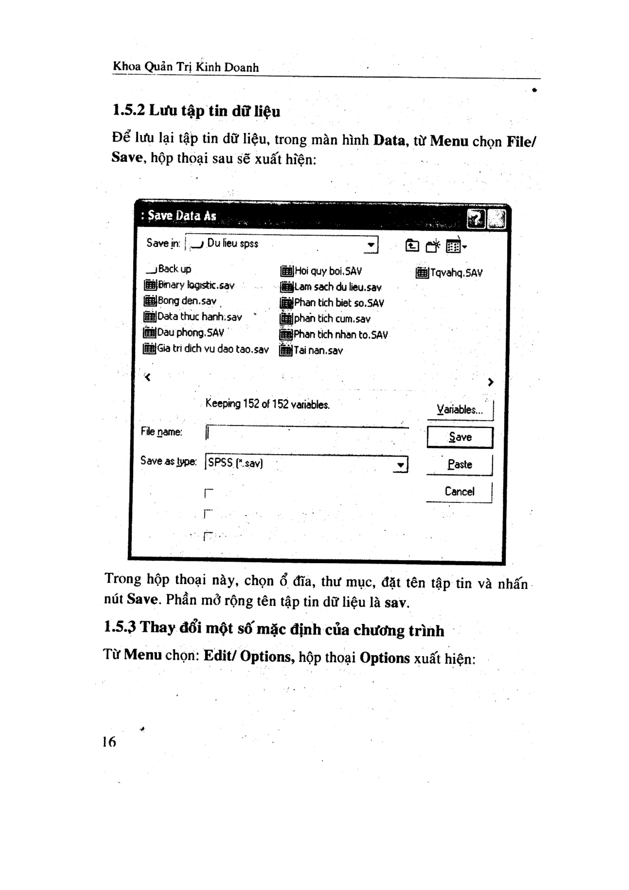 Giao trinh-xu-ly-du-lieu-nghien-cuu-voi-spss-for-windows | PDF