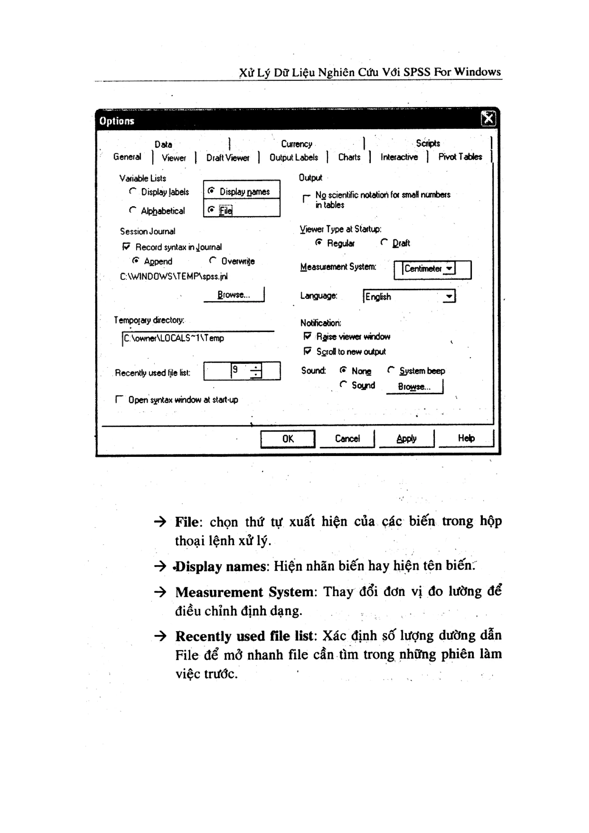 Giao trinh-xu-ly-du-lieu-nghien-cuu-voi-spss-for-windows | PDF