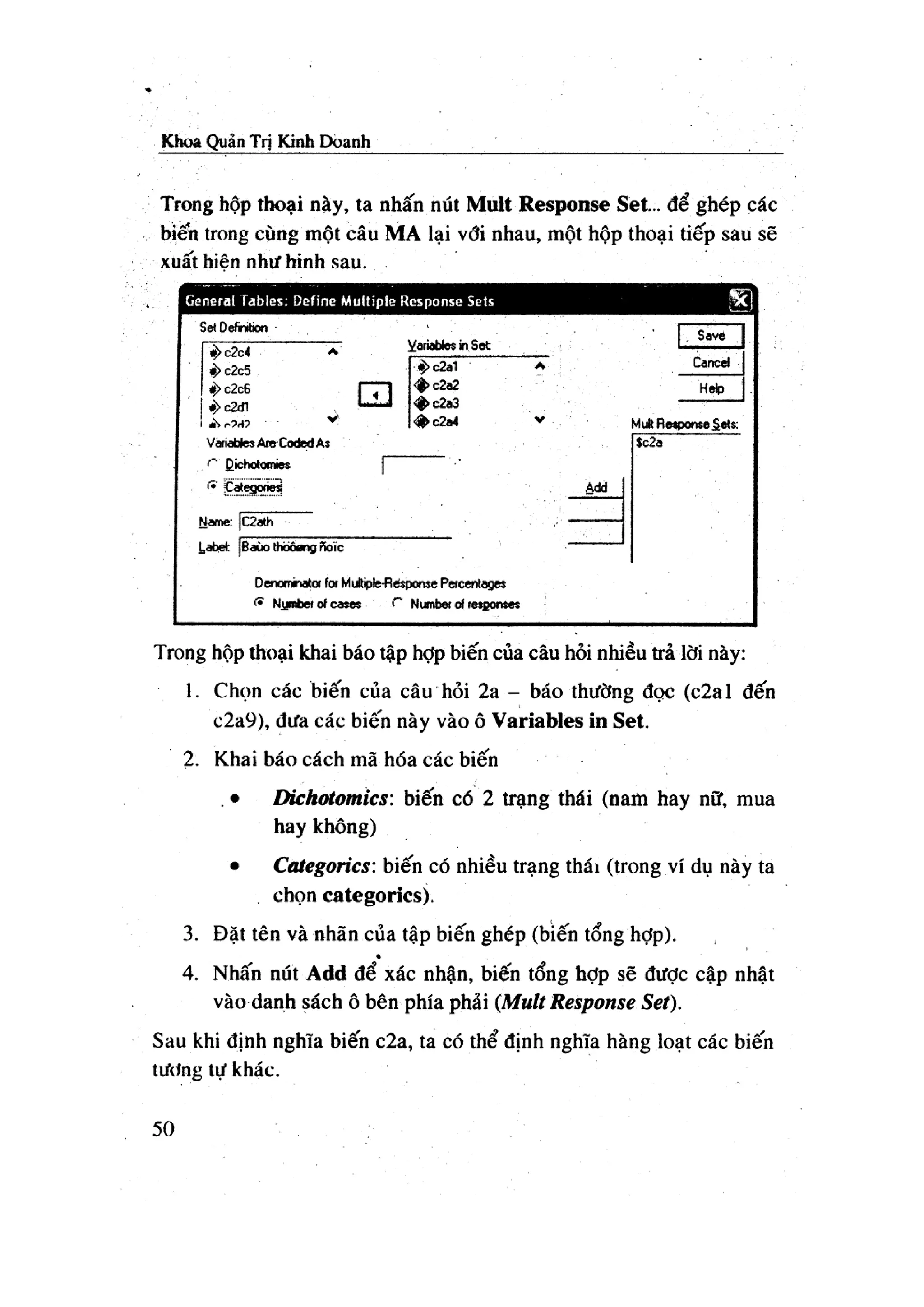 Giao trinh-xu-ly-du-lieu-nghien-cuu-voi-spss-for-windows | PDF