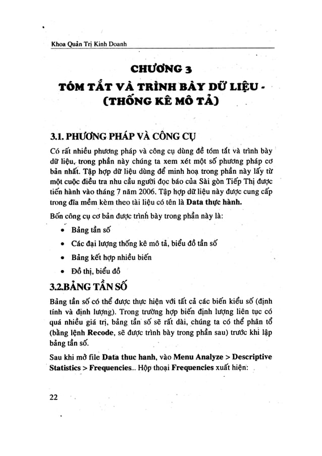 Giao trinh-xu-ly-du-lieu-nghien-cuu-voi-spss-for-windows | PDF