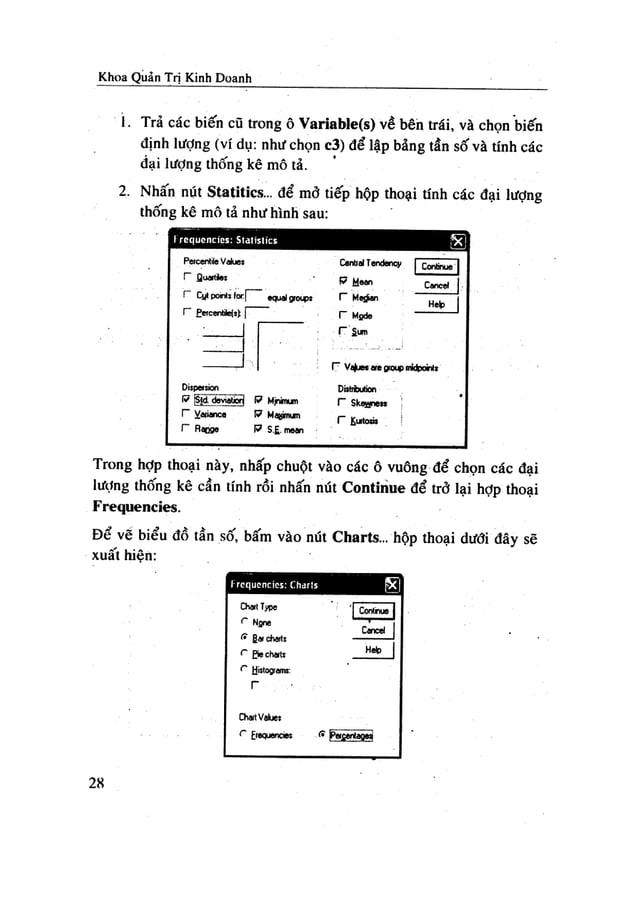 Giao trinh-xu-ly-du-lieu-nghien-cuu-voi-spss-for-windows | PDF