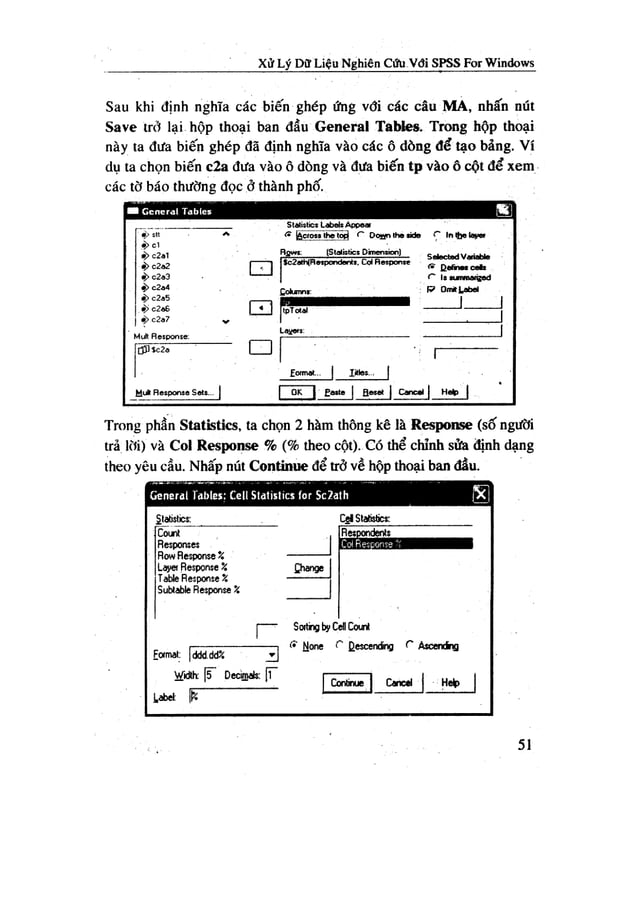 Giao trinh-xu-ly-du-lieu-nghien-cuu-voi-spss-for-windows | PDF