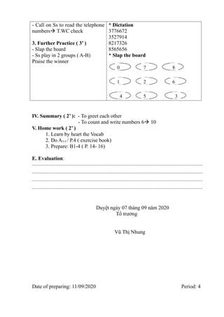 Secondary Schools Exercices for 6th grade student | PDF