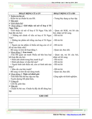 Giao an mi thuat 5 co hinh minh hoa2 | PDF