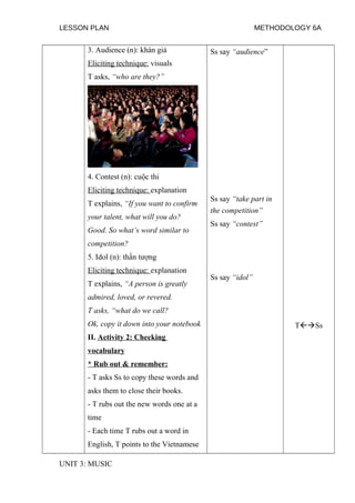 Lesson plan in high school | DOC