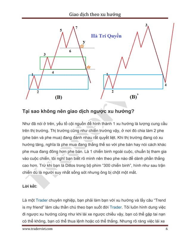 Giao dich theo xu huong | PDF