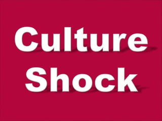 Culture shock presentation | PPTX
