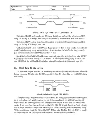 Giao tiep i2c | PDF