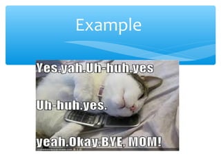 Non-verbal communication | PPT