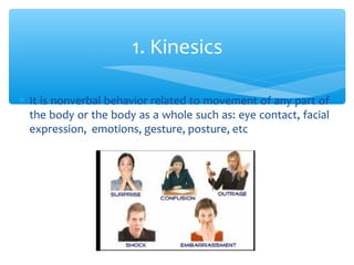 Non-verbal communication | PPT