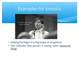 Non-verbal communication | PPT