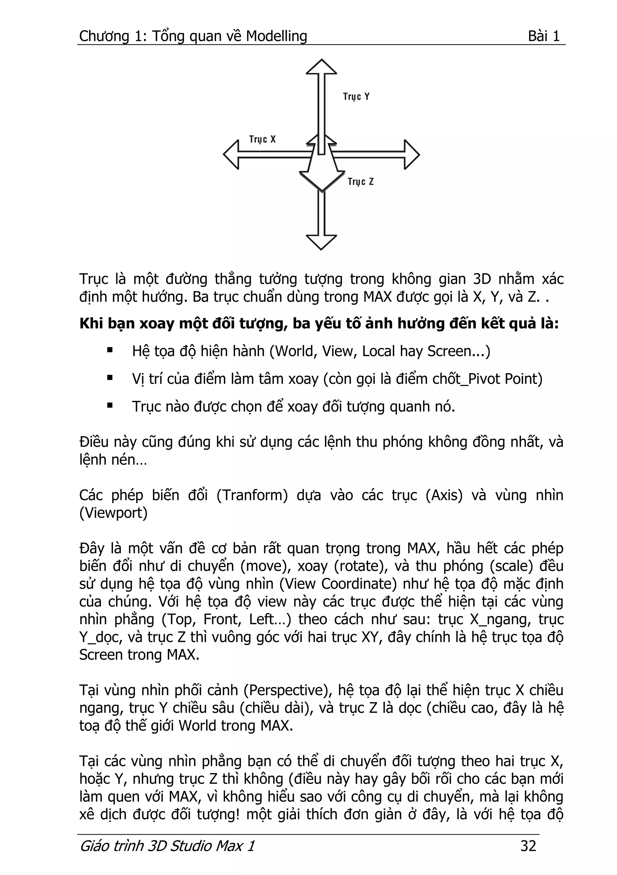 Giao trinh 3 dcb+nc archshop | PDF
