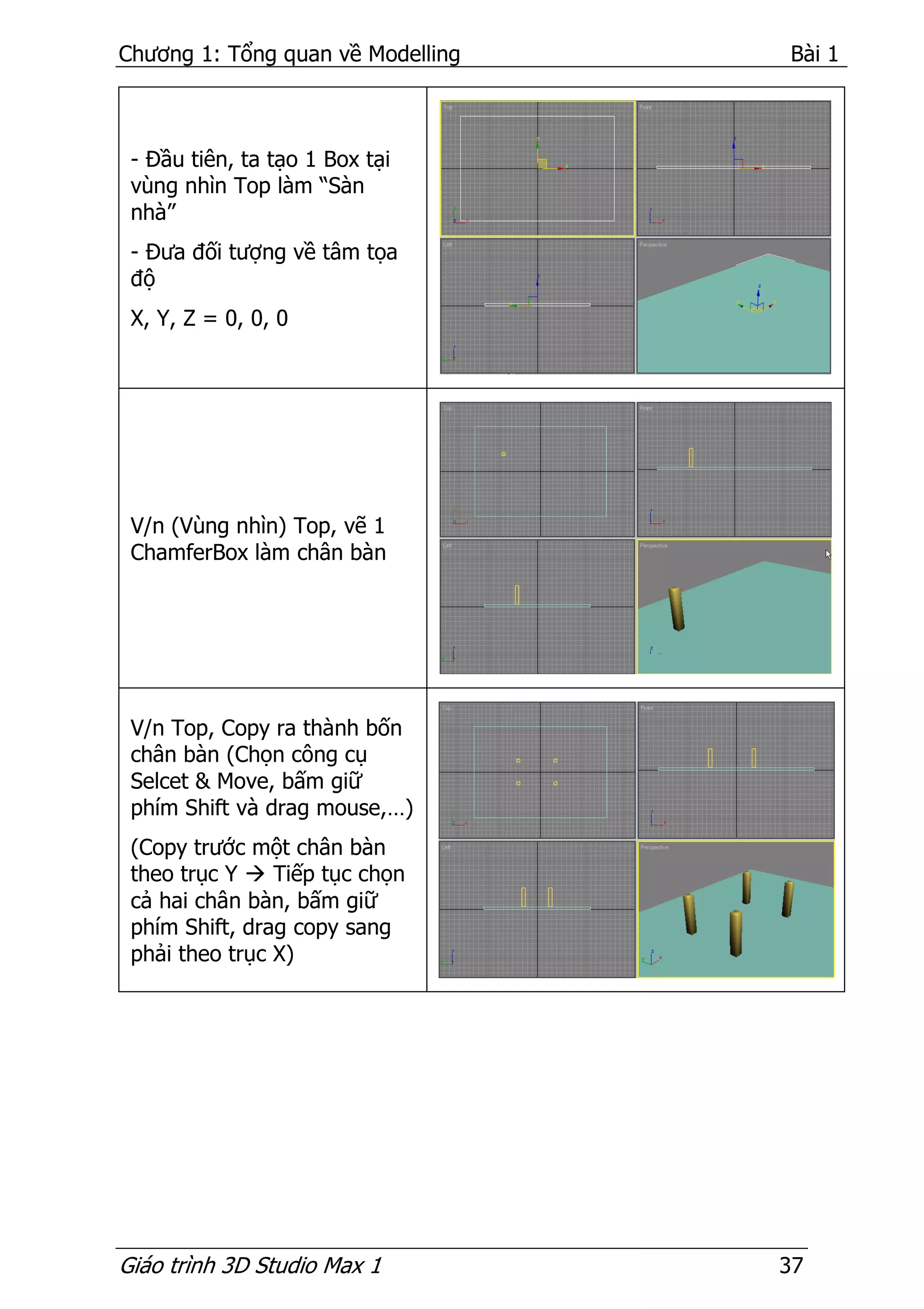 Giao trinh 3 dcb+nc archshop | PDF