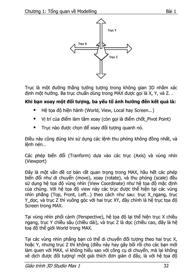 Giao trinh 3 dcb+nc archshop | PDF